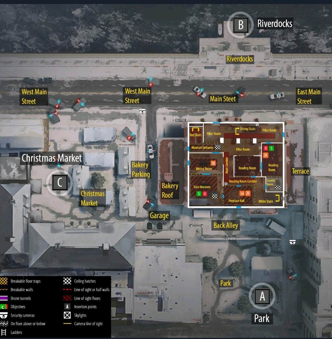 R6 Maps - COP GAMING COMMUNITY