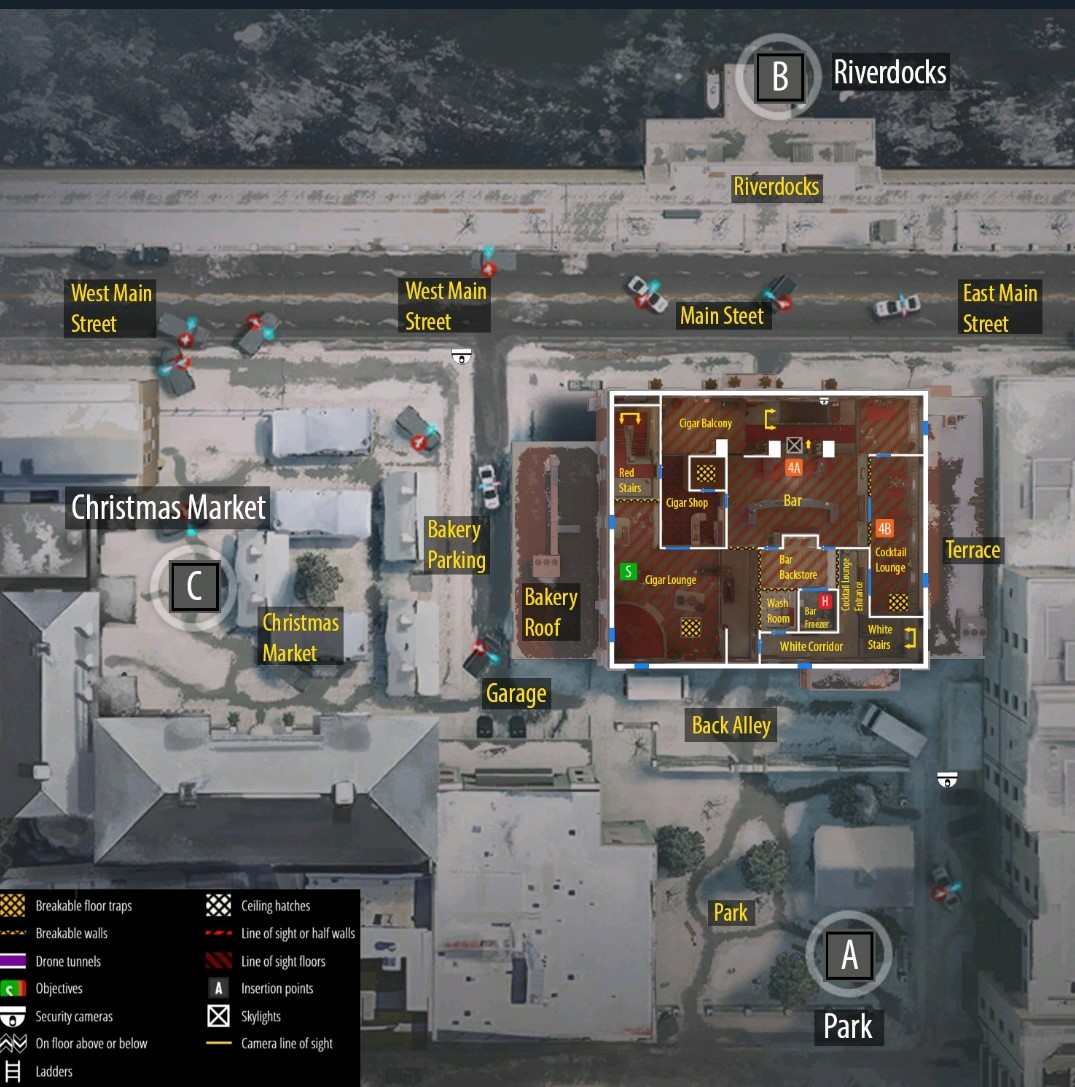 R6 Maps - COP GAMING COMMUNITY
