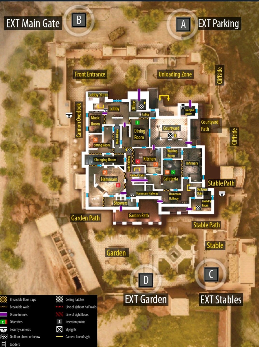 R6 Maps - COP GAMING COMMUNITY