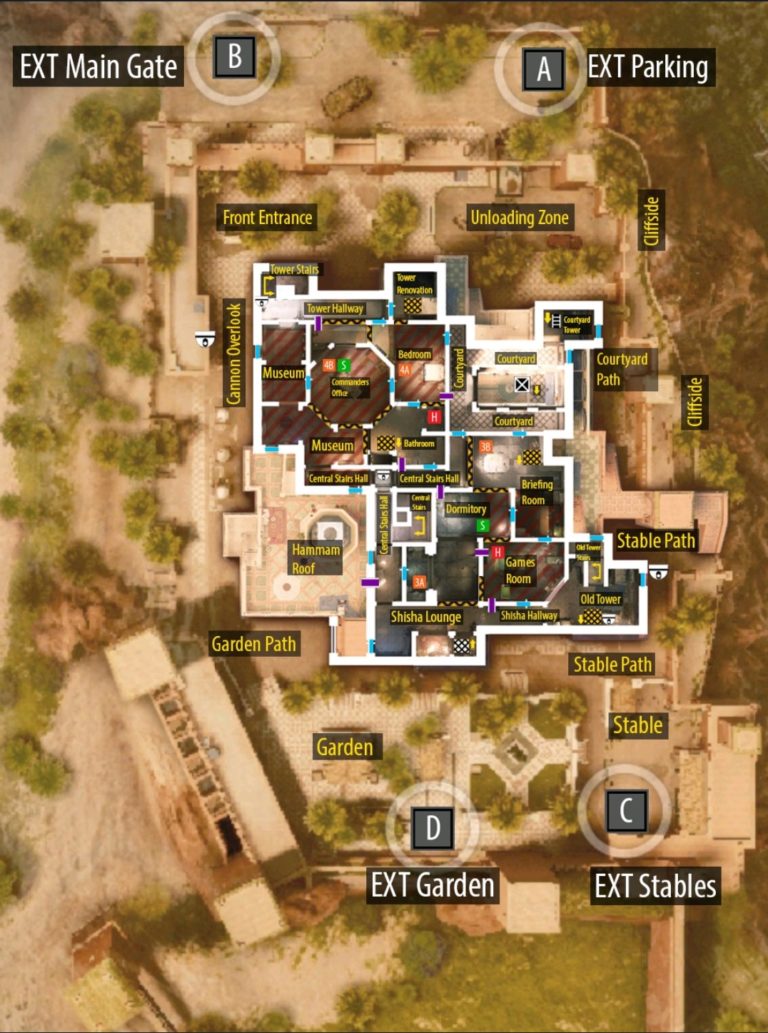 R6 Maps - COP GAMING COMMUNITY