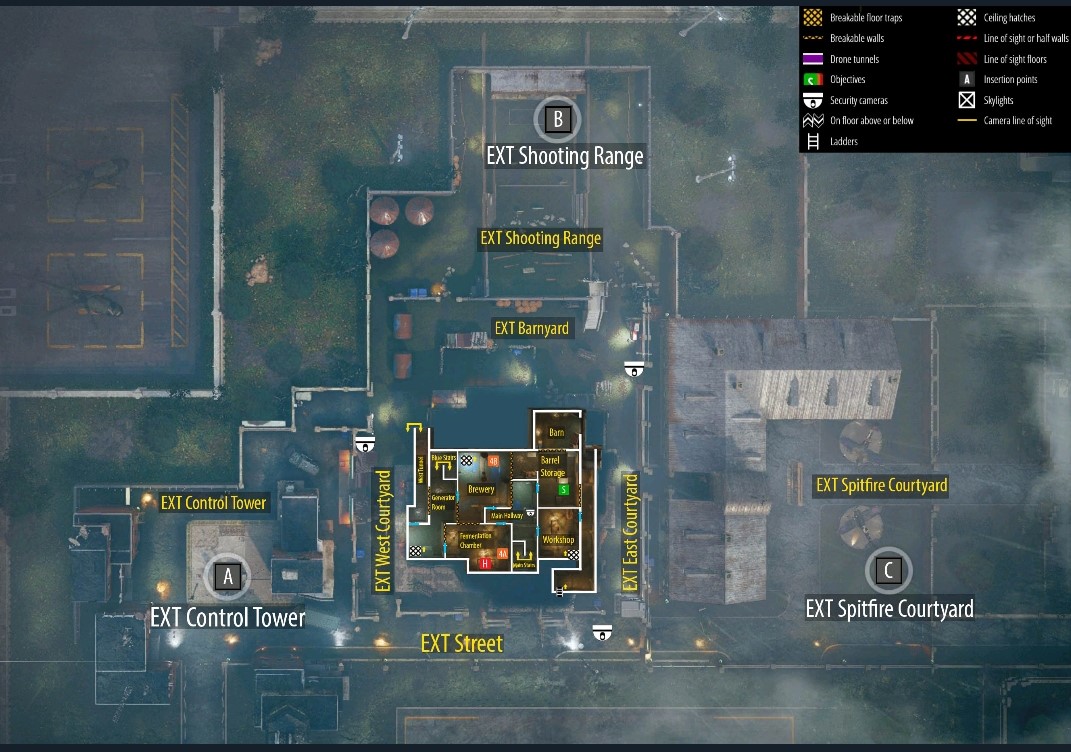 R6 Maps - COP GAMING COMMUNITY