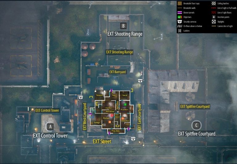 R6 Maps - COP GAMING COMMUNITY