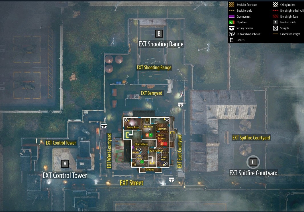 R6 Maps - COP GAMING COMMUNITY