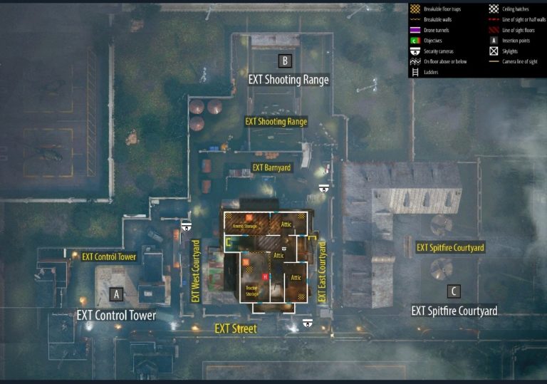 R6 Maps - COP GAMING COMMUNITY