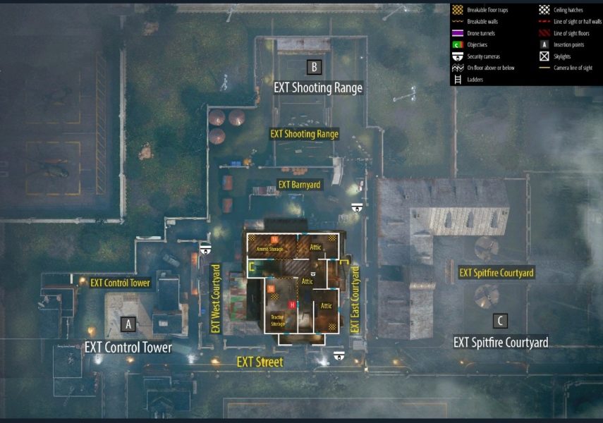 R6 Maps - COP GAMING COMMUNITY