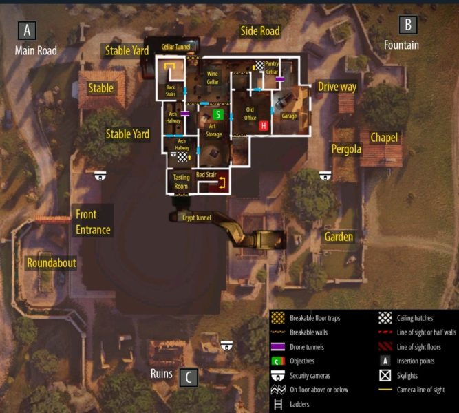 R6 Maps - COP GAMING COMMUNITY