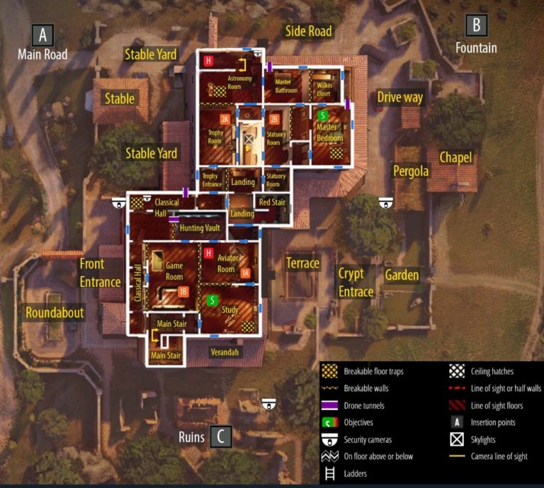 R6 Maps - COP GAMING COMMUNITY