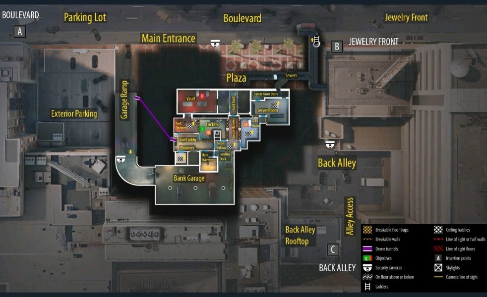 R6 Maps - COP GAMING COMMUNITY