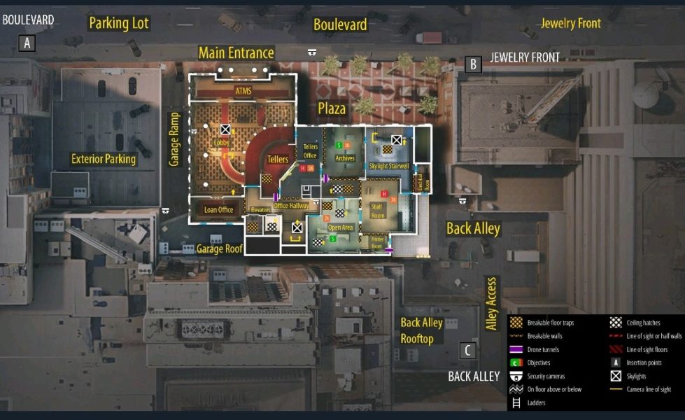 R6 Maps | COP GAMING COMMUNITY