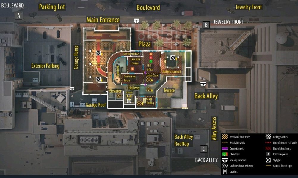 R6 Maps | COP GAMING COMMUNITY