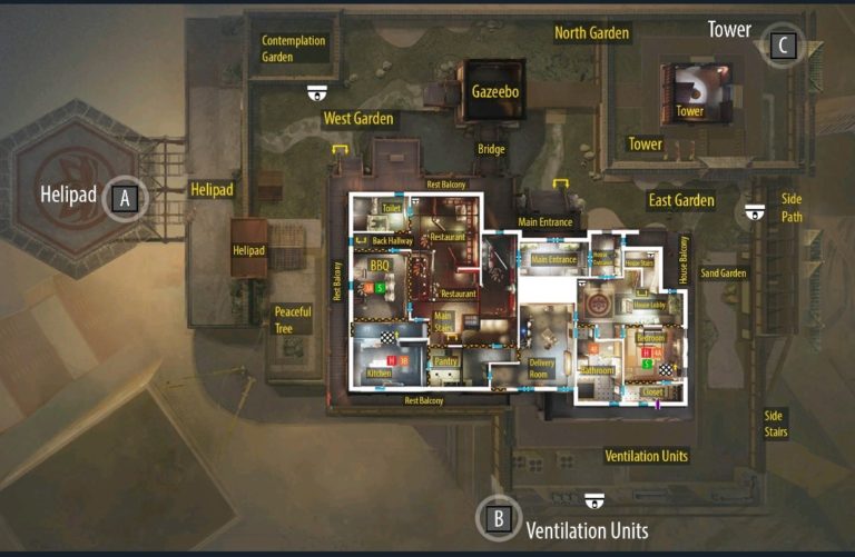 R6 Maps - COP GAMING COMMUNITY