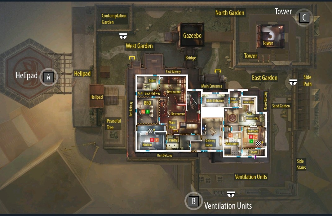 R6 Maps - COP GAMING COMMUNITY