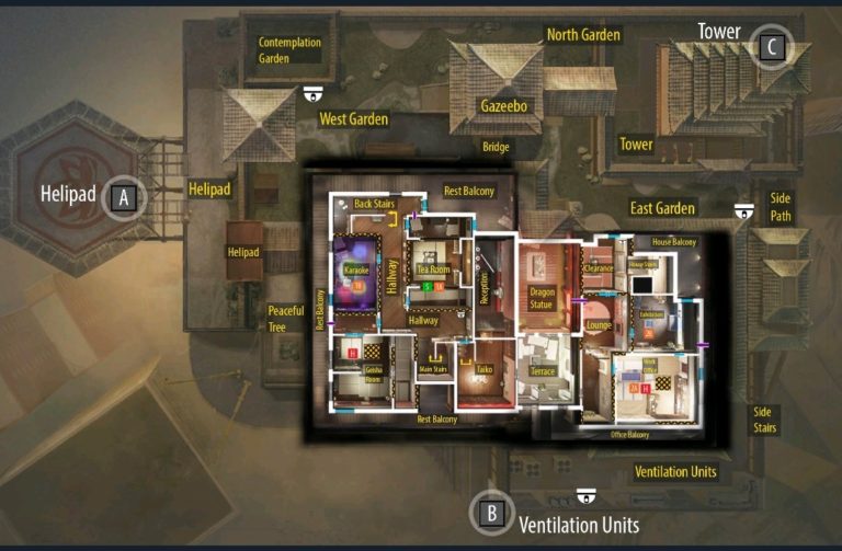 R6 Maps - COP GAMING COMMUNITY