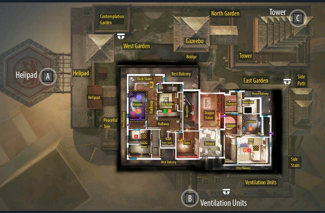 R6 Maps - COP GAMING COMMUNITY