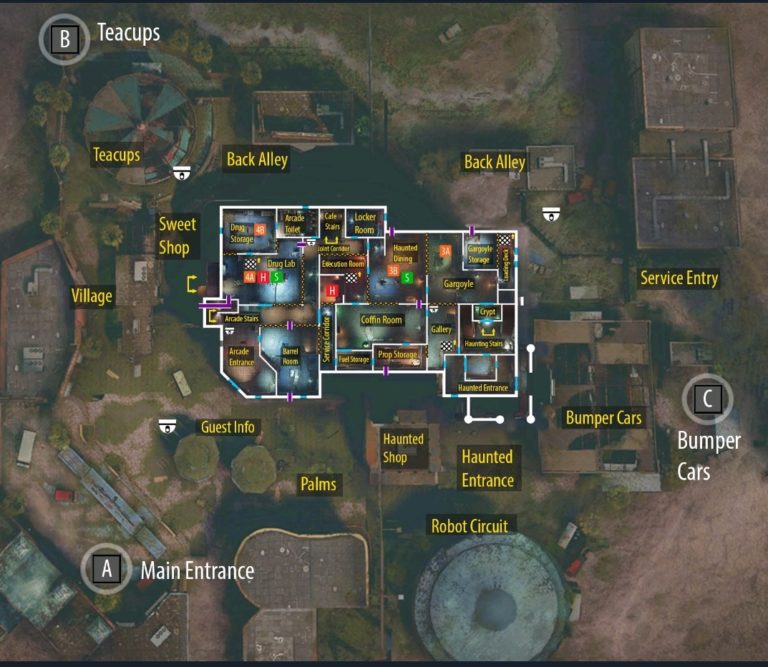 R6 Maps - COP GAMING COMMUNITY