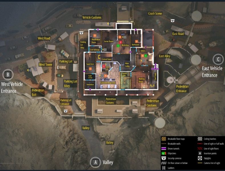 R6 Maps | COP GAMING COMMUNITY