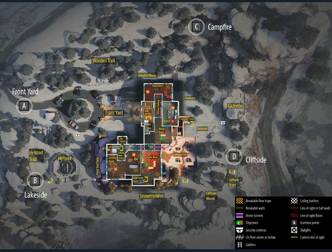 R6 Maps - COP GAMING COMMUNITY