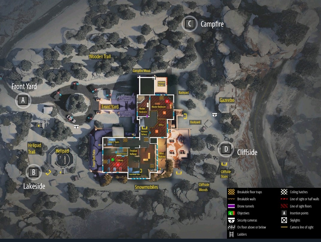 R6 Maps - COP GAMING COMMUNITY