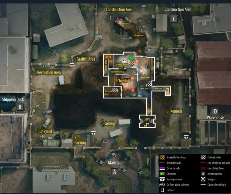 R6 Maps - COP GAMING COMMUNITY