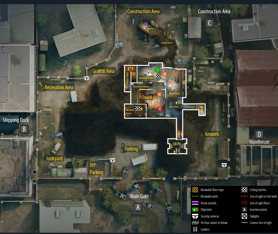 R6 Maps - COP GAMING COMMUNITY