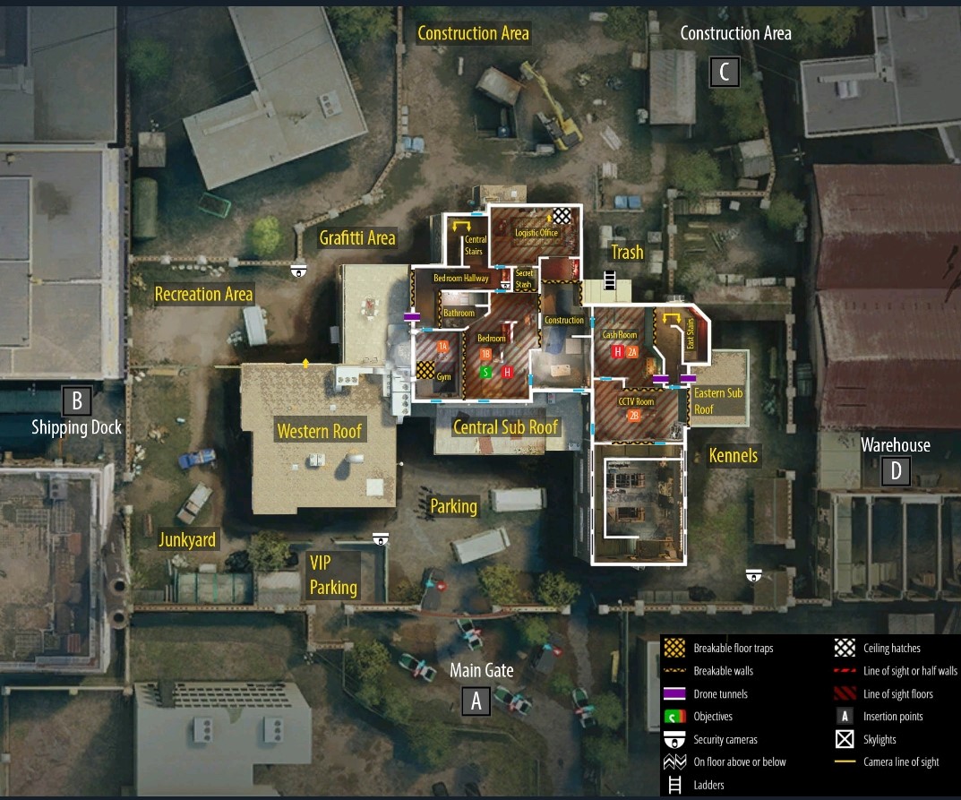 R6 Maps - COP GAMING COMMUNITY