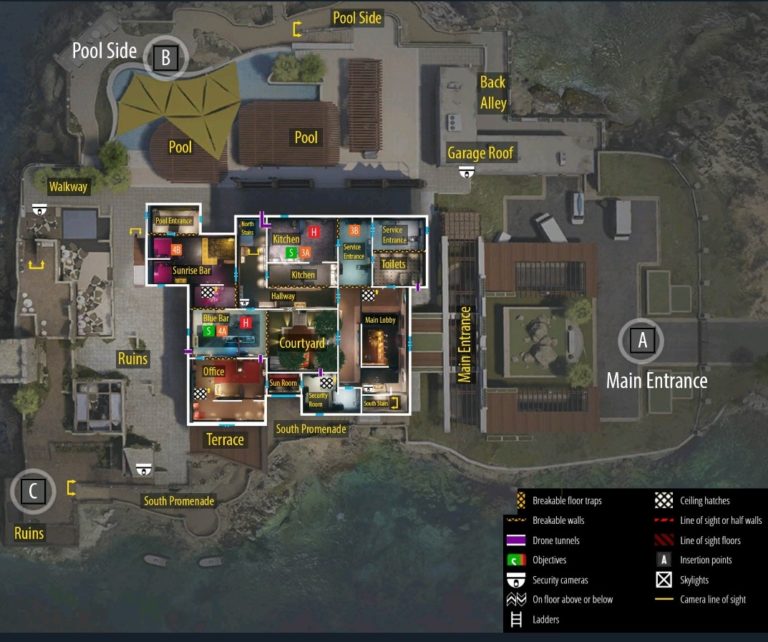 R6 Maps - COP GAMING COMMUNITY