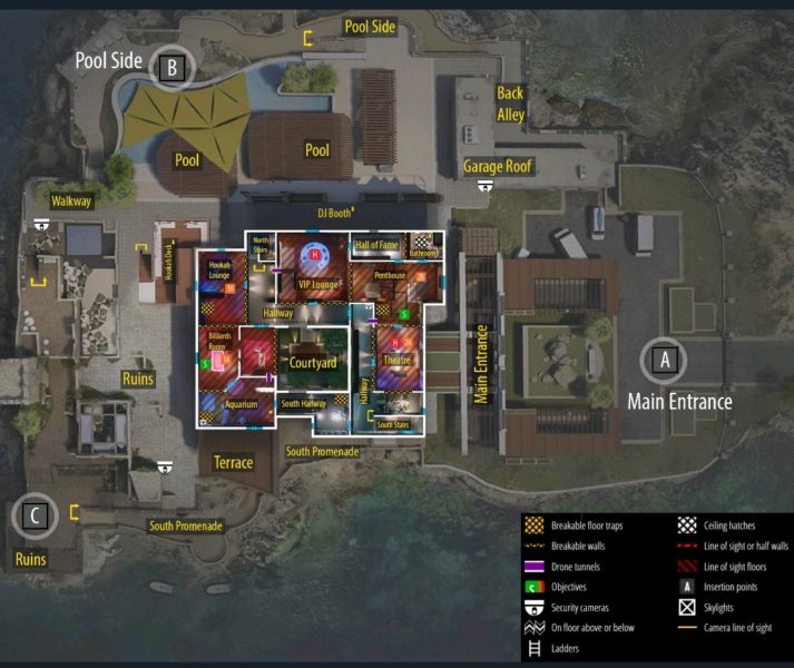 R6 Maps | COP GAMING COMMUNITY