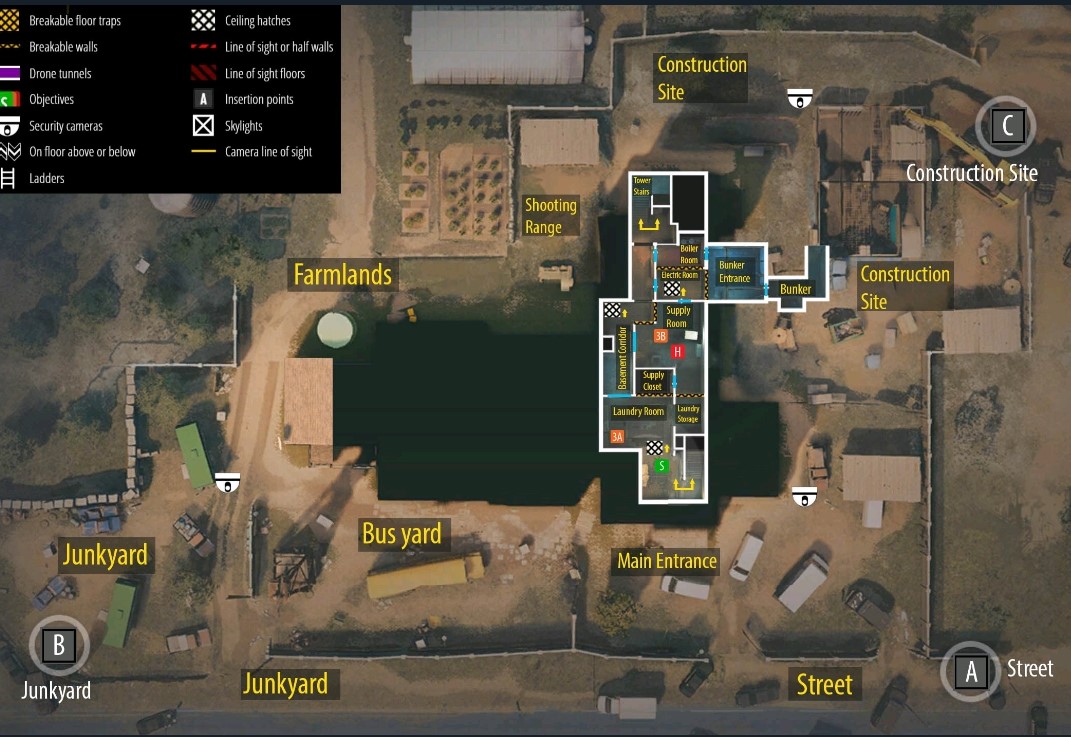 R6 Maps - COP GAMING COMMUNITY