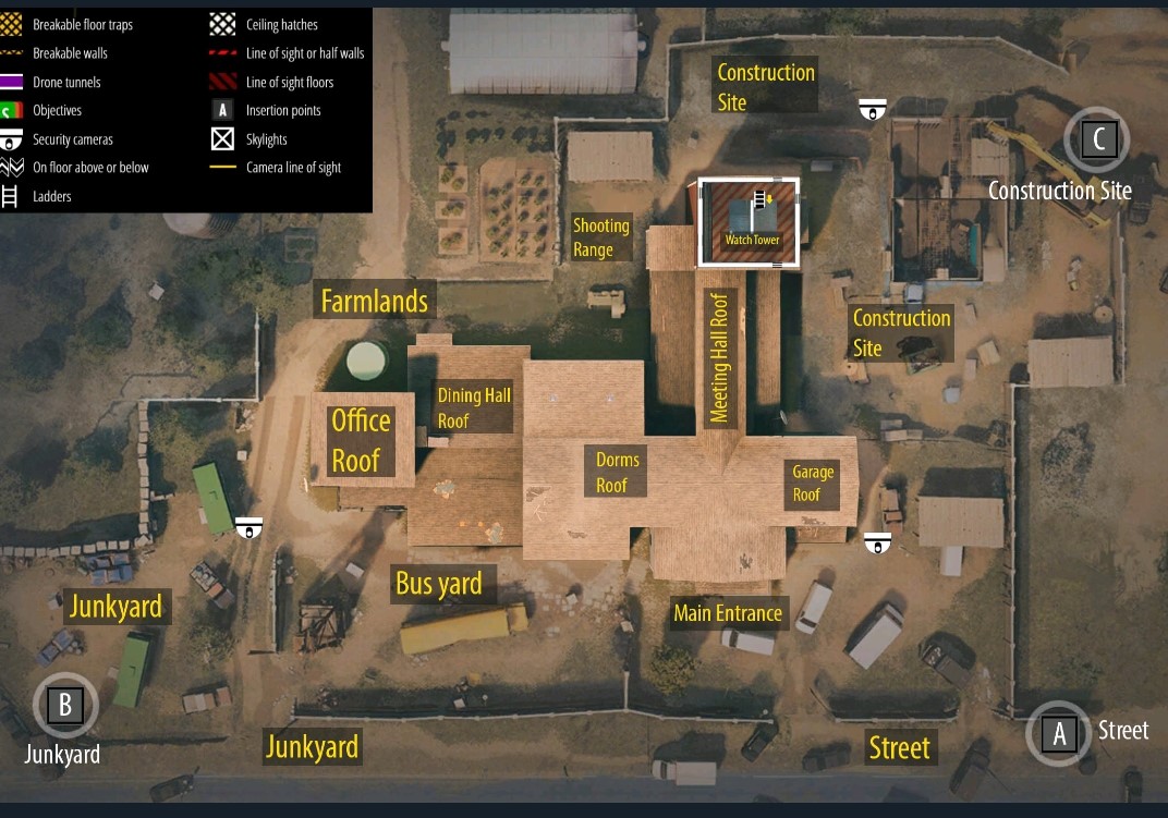 R6 Maps - COP GAMING COMMUNITY